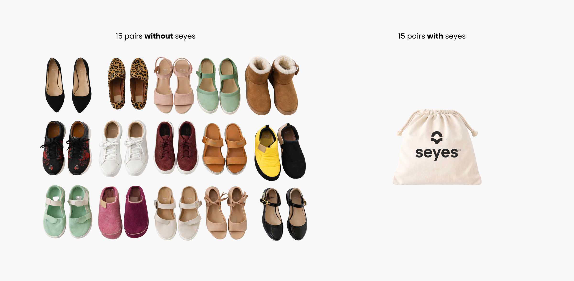 SEYES The first modular and sustainable fashion shoe