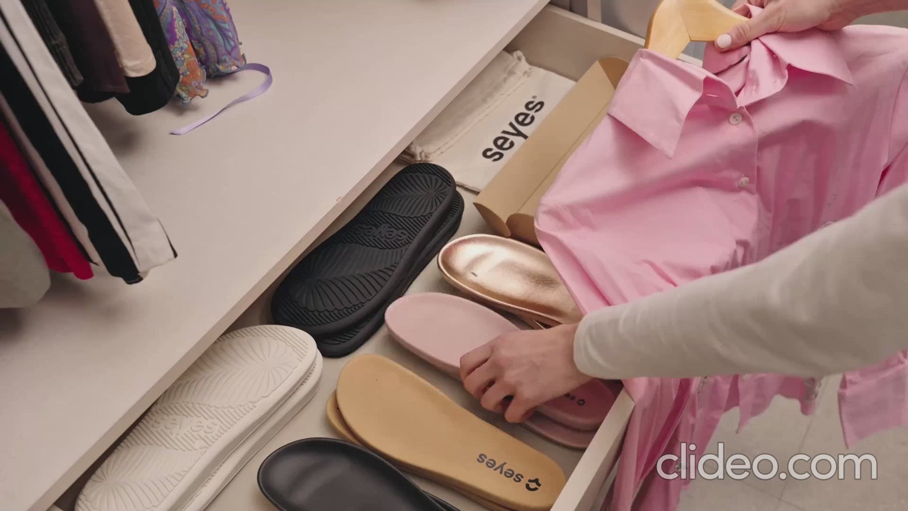 SEYES The first modular and sustainable fashion shoe